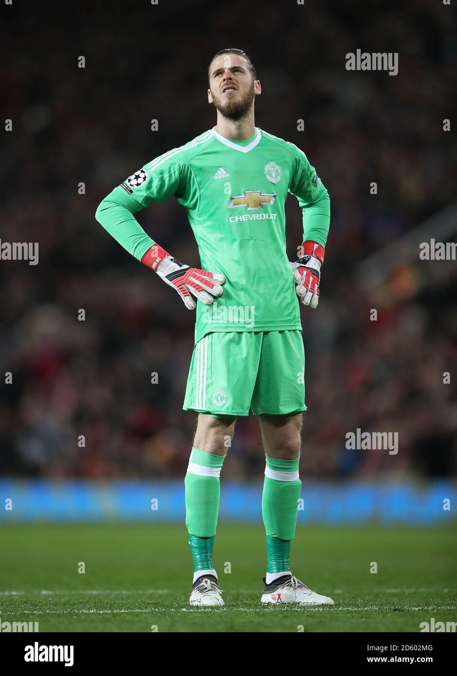 David de gea champions league hi-res stock photography and images - Alamy