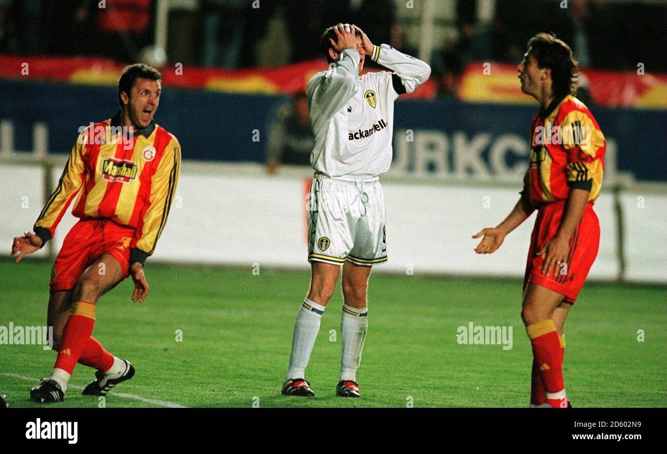 Leeds uniteds michael bridges hi-res stock photography and images - Alamy