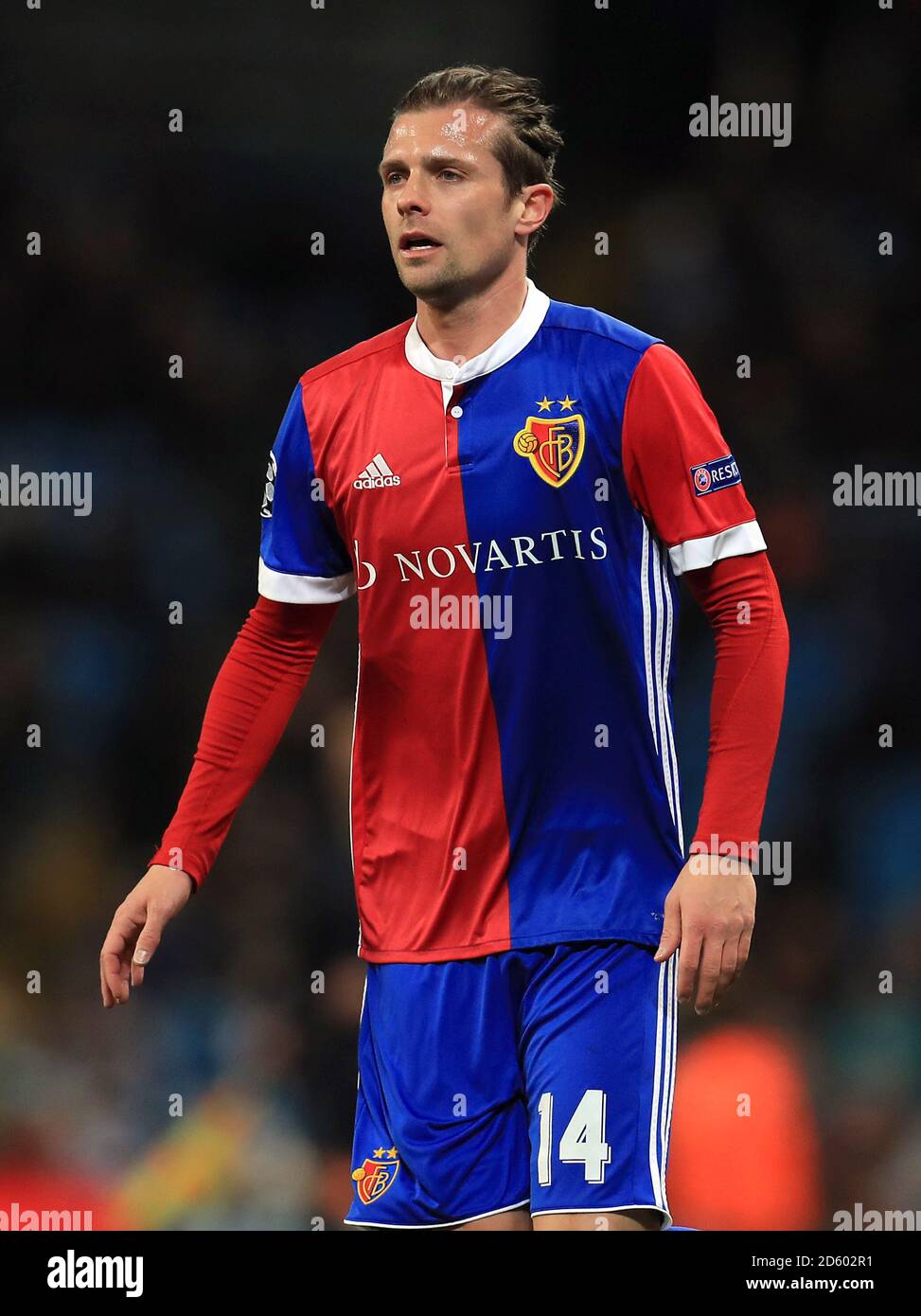 FC Basel's Valentin Stocker Stock Photo - Alamy