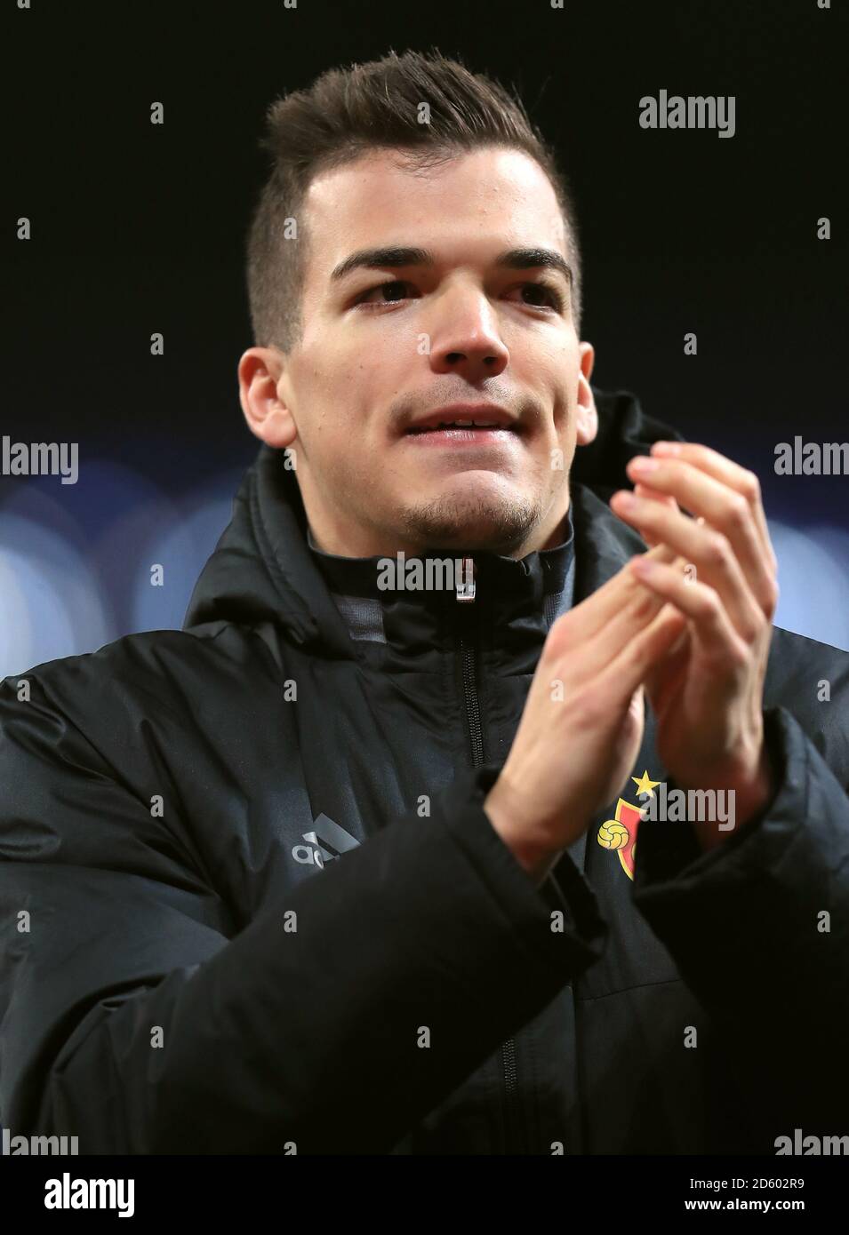 FC Basel's Kevin Bua Stock Photo - Alamy