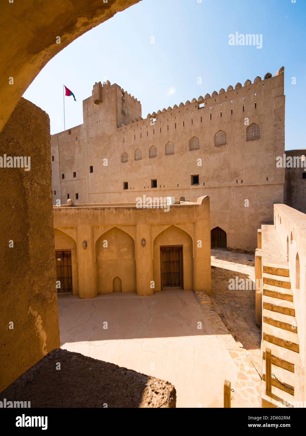 Oman, Jabreen, view of Jabreen Palace Stock Photo - Alamy