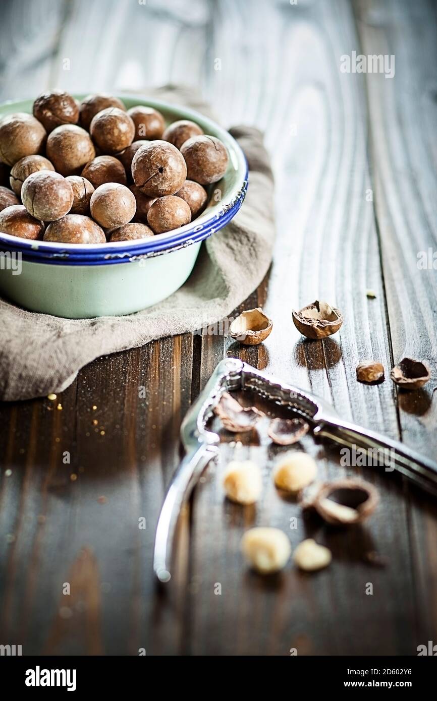 Nuts in shells hi-res stock photography and images - Alamy