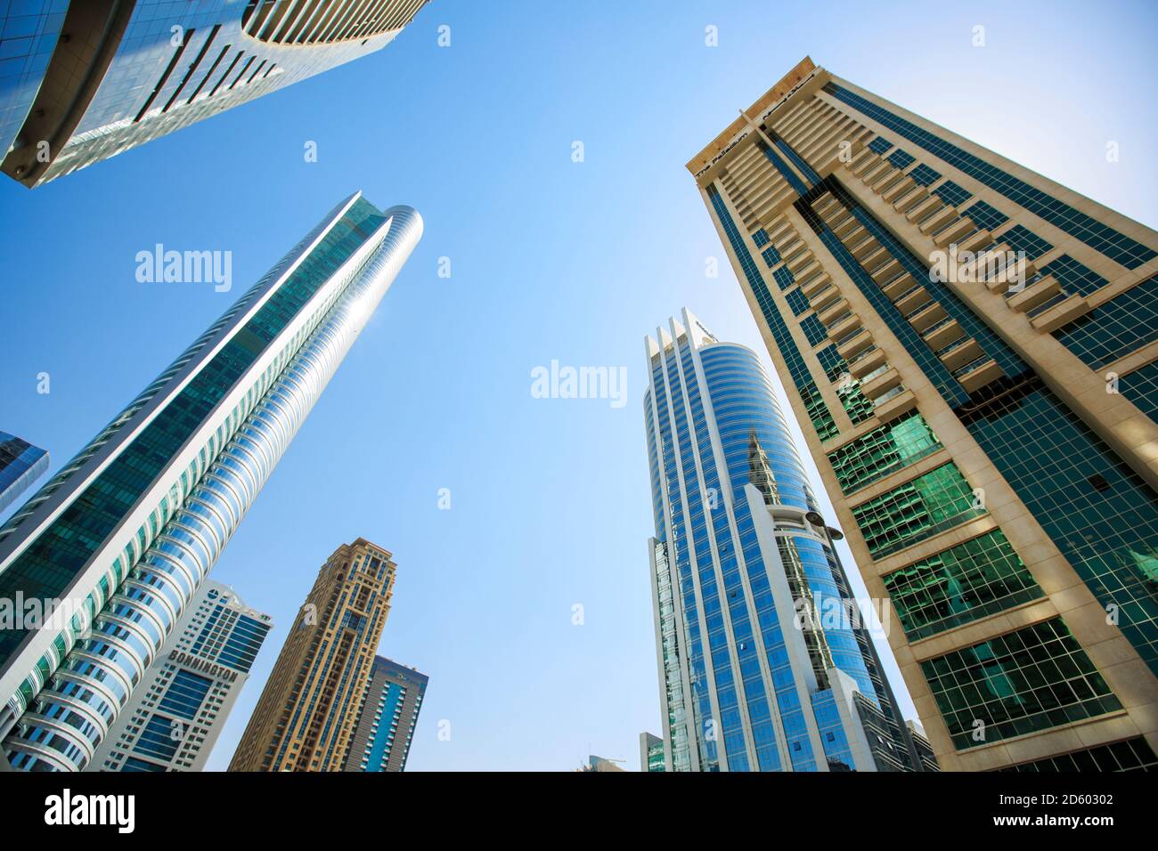 Emirates office towers hi-res stock photography and images - Alamy