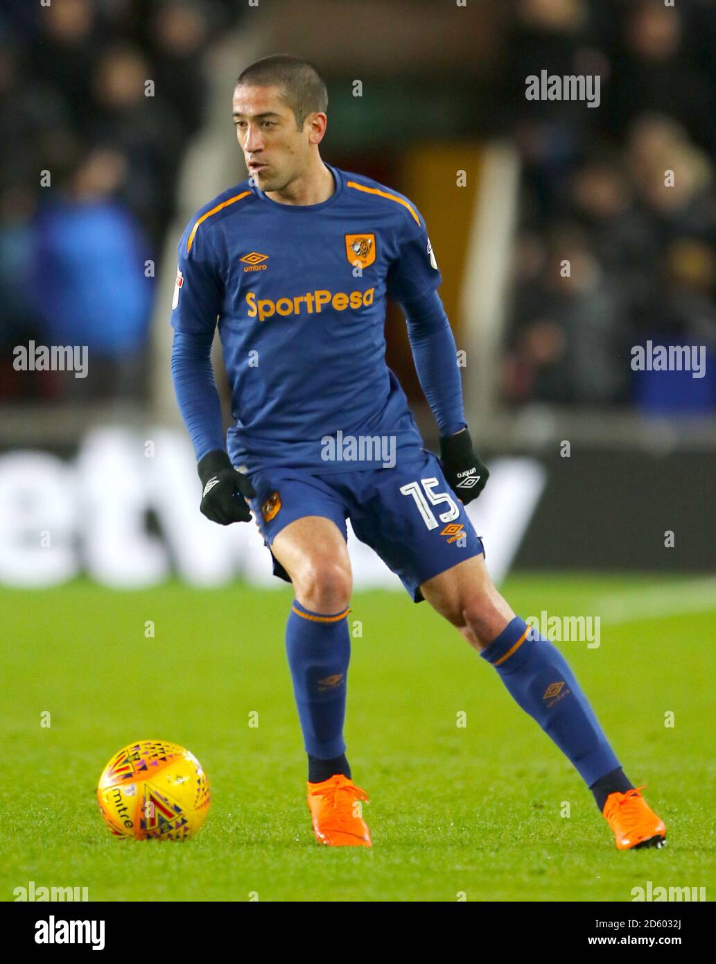 Hull City's Evandro Goebel Stock Photo - Alamy