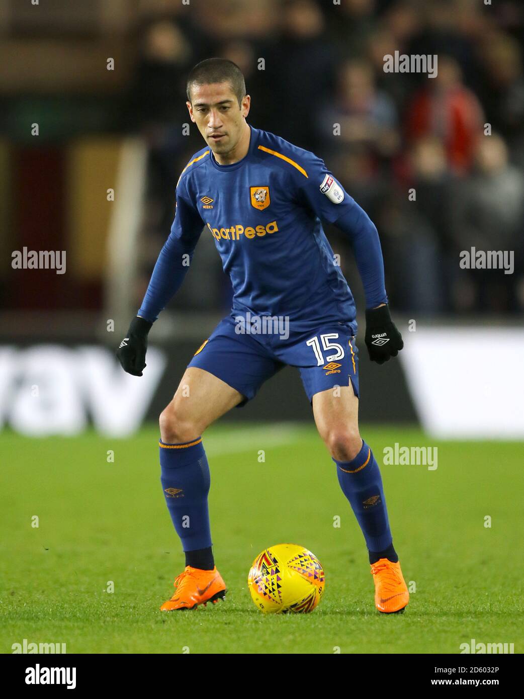 Hull City's Evandro Goebel Stock Photo - Alamy
