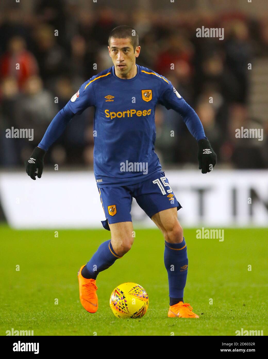 Hull City's Evandro Goebel Stock Photo - Alamy