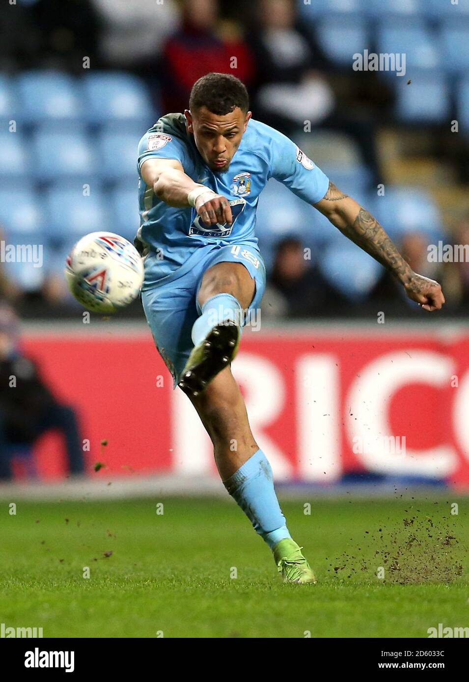 Coventry City's Jonson Clarke-Harris Stock Photo - Alamy