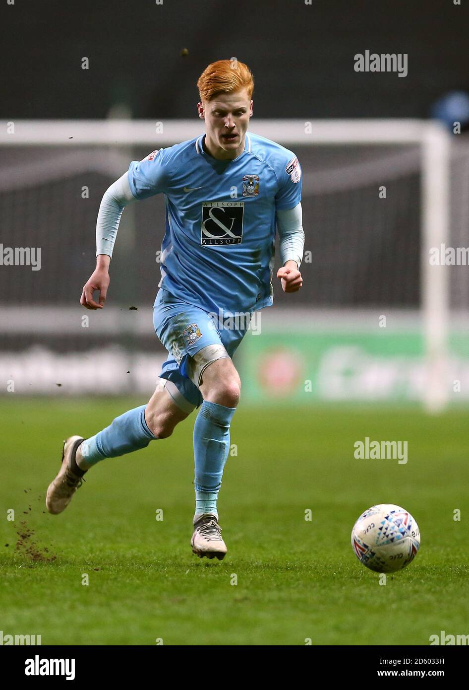 Coventry City's Ryan Haynes Stock Photo - Alamy