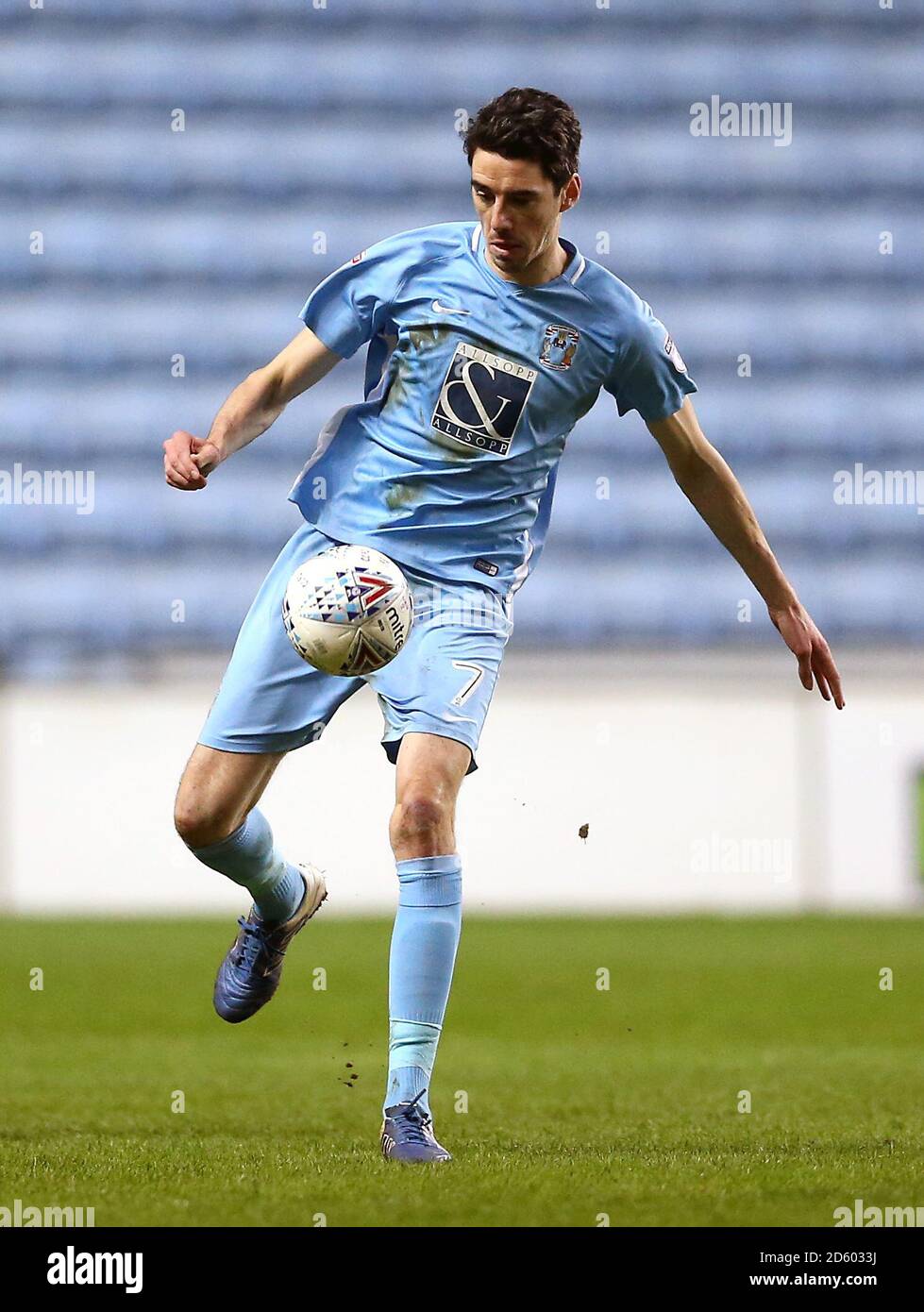 Coventry City's Peter Vincenti Stock Photo - Alamy