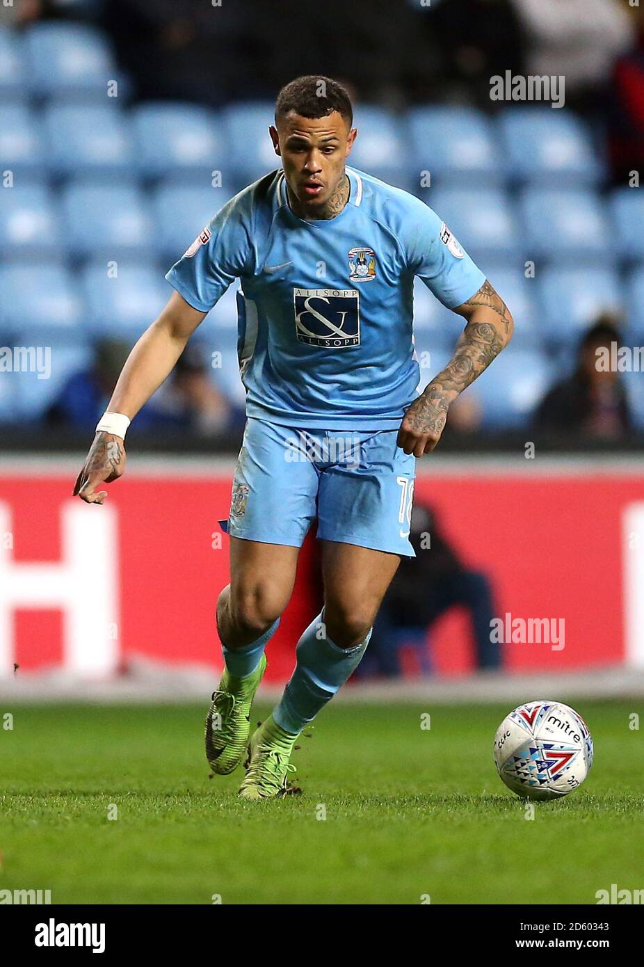Coventry City's Jonson Clarke-Harris Stock Photo - Alamy