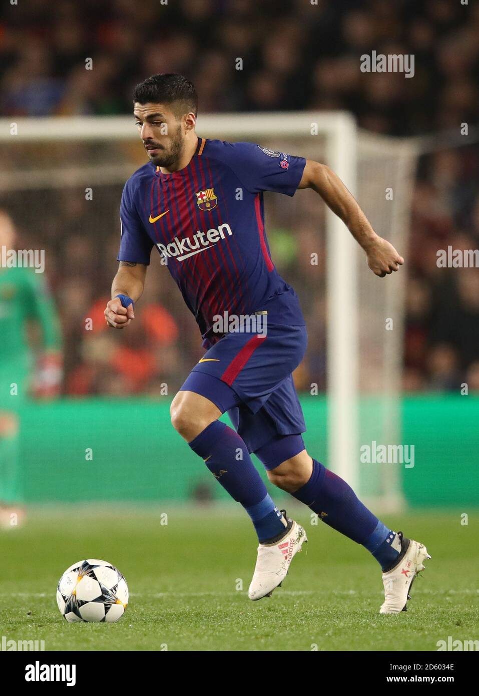 Barcelona's Luis Suarez Stock Photo - Alamy