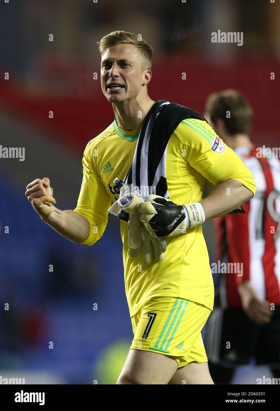 Sheffield United goalkeeper Simon Moore Stock Photo - Alamy