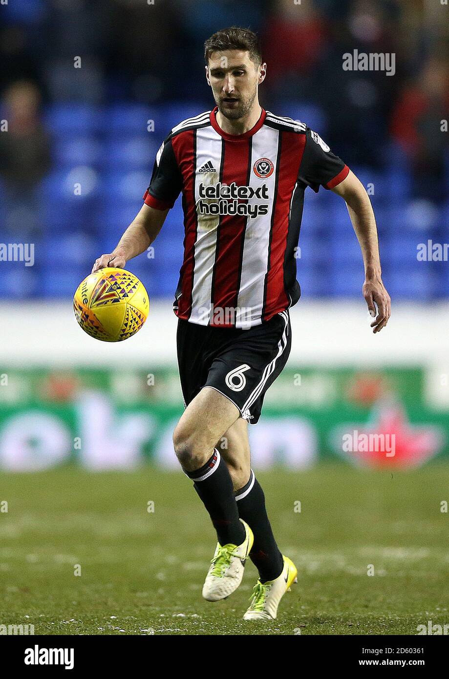 Sheffield United's Chris Basham Stock Photo - Alamy