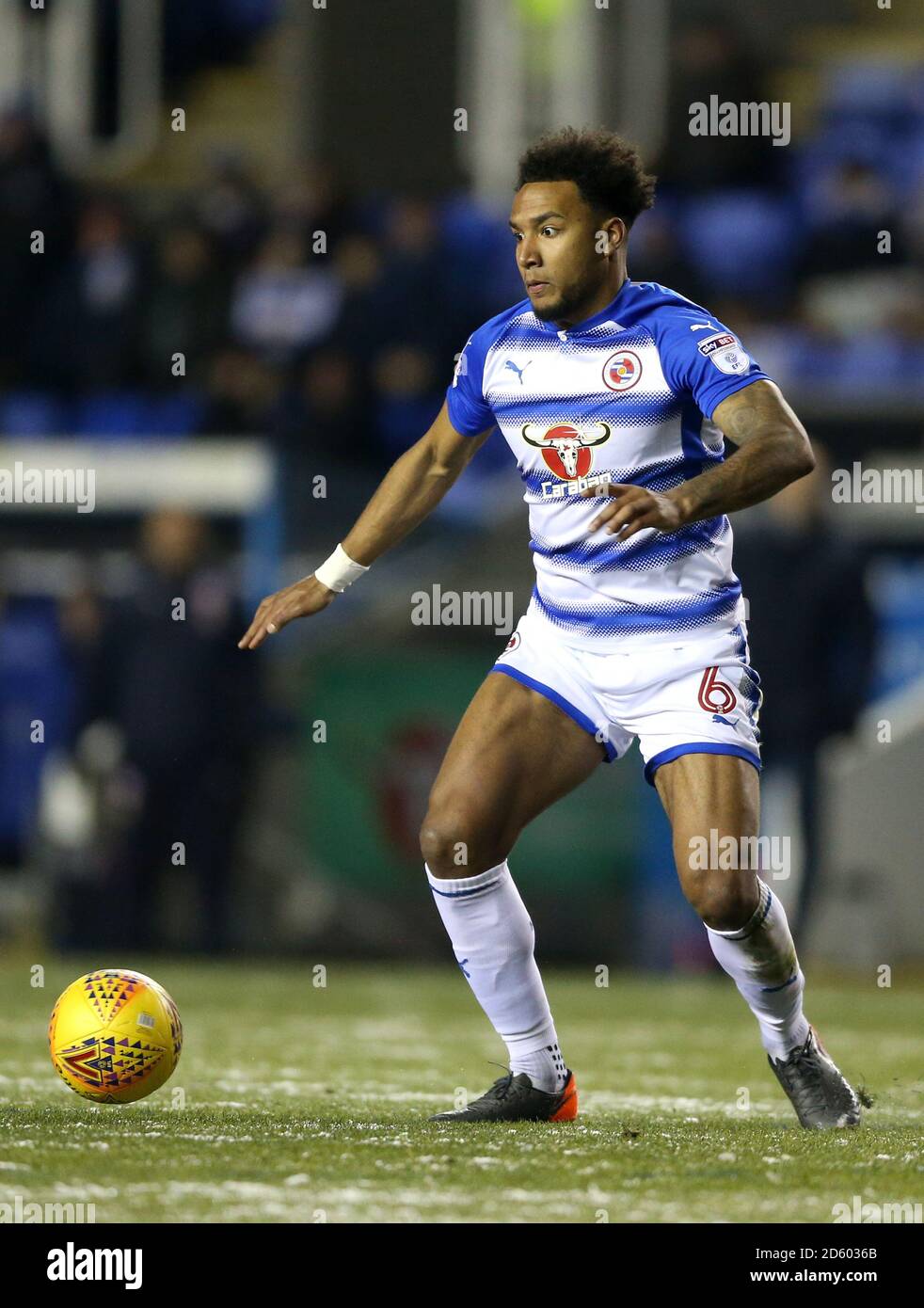 Reading's Liam Moore Stock Photo - Alamy