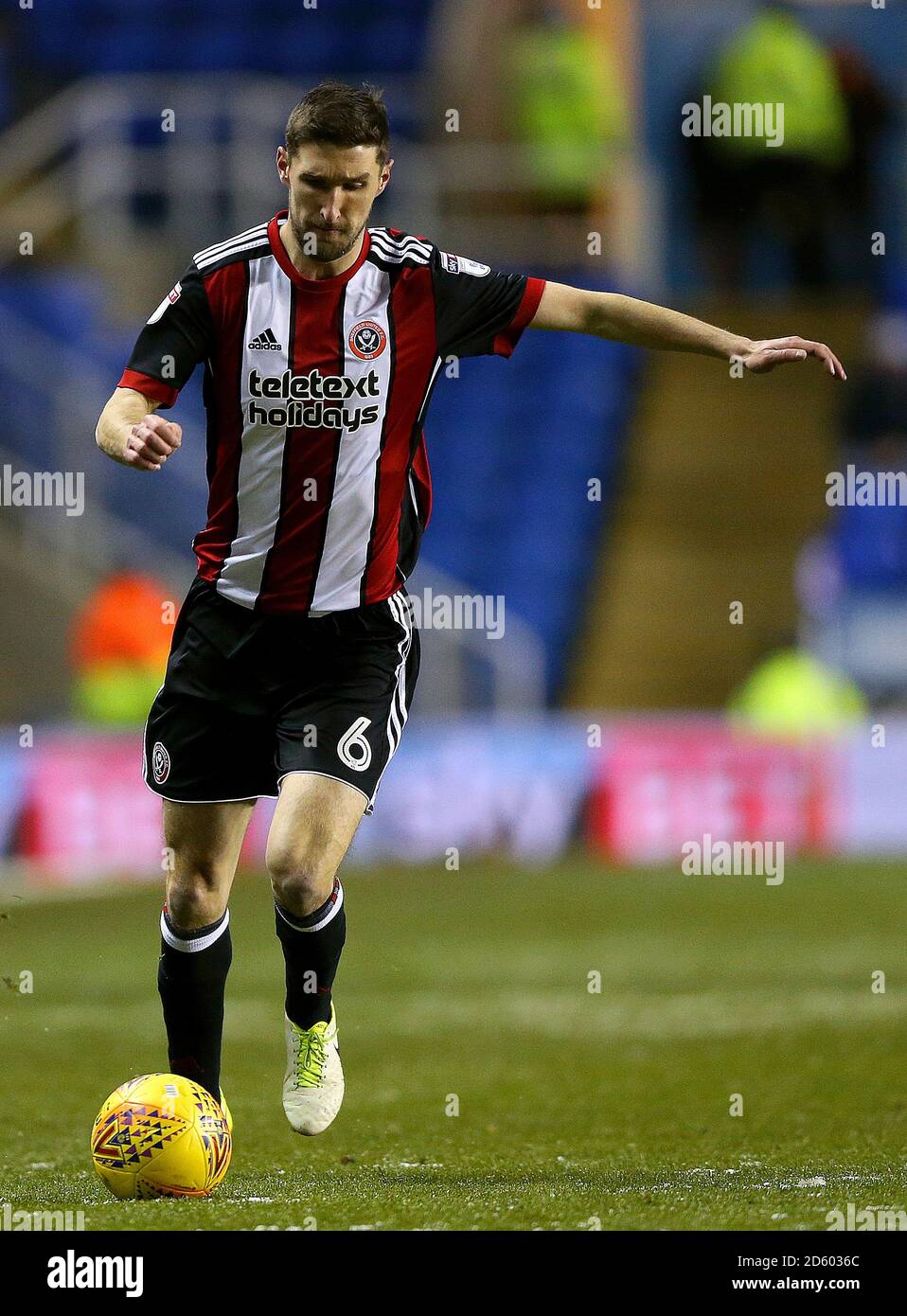 Sheffield United's Chris Basham Stock Photo - Alamy