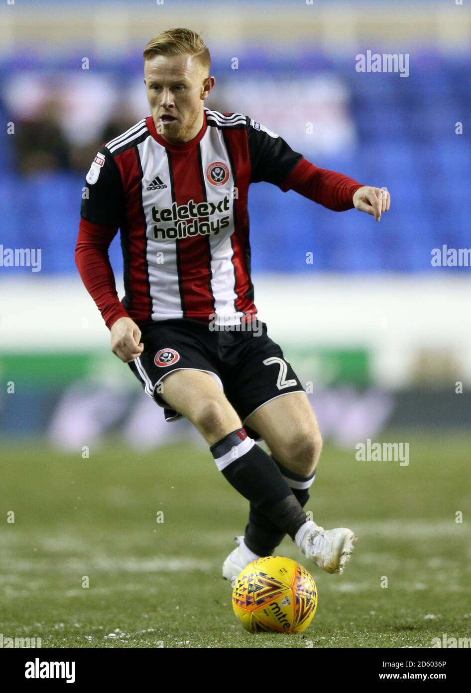 Sheffield United's Mark Duffy Stock Photo - Alamy