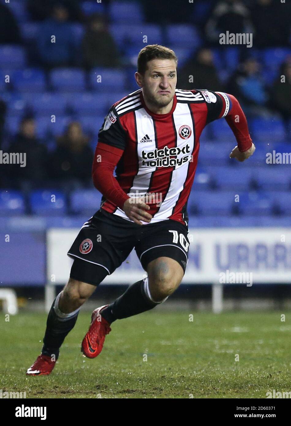 Sheffield United's Billy Sharp Stock Photo - Alamy