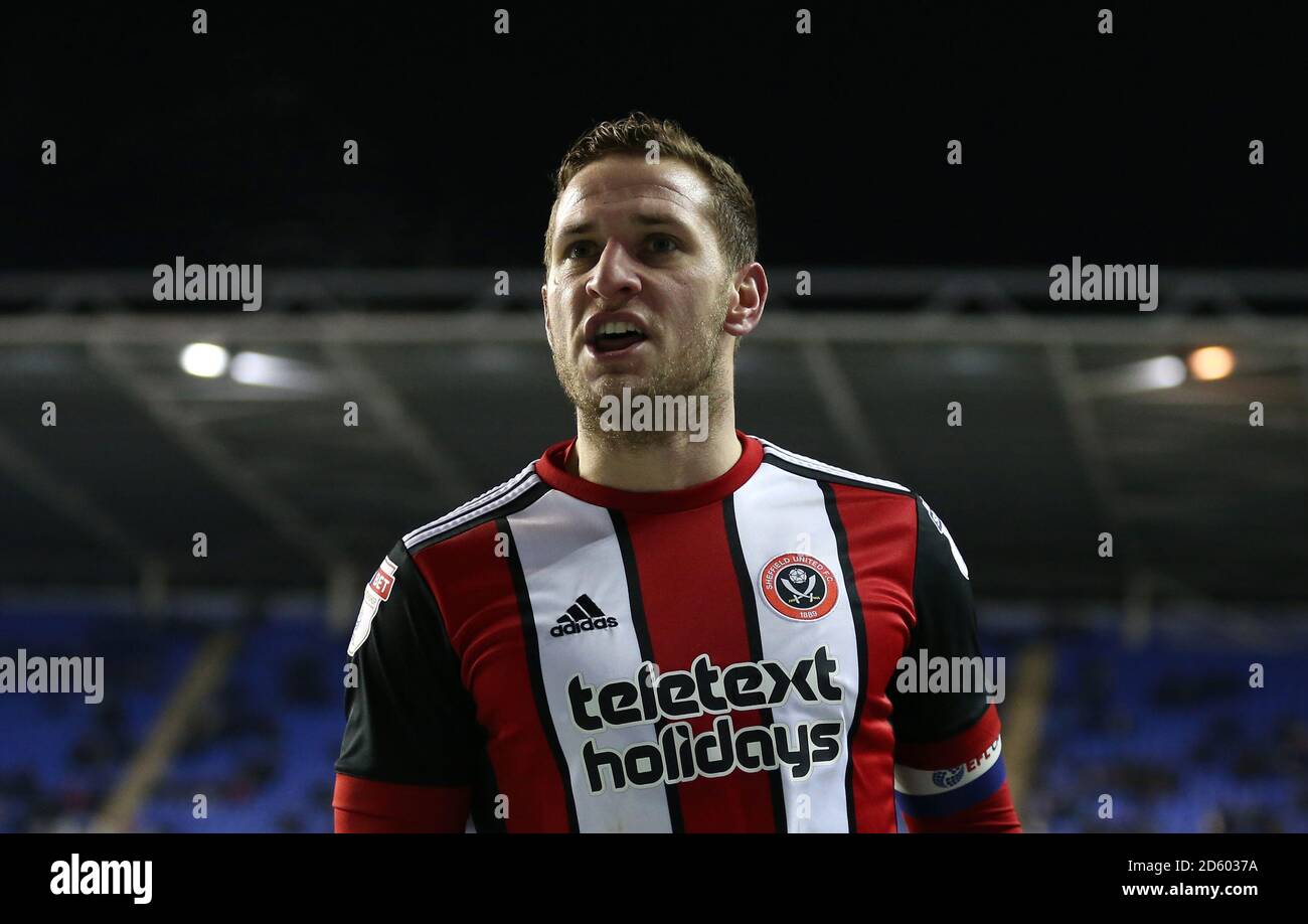 Sheffield United's Billy Sharp Stock Photo - Alamy