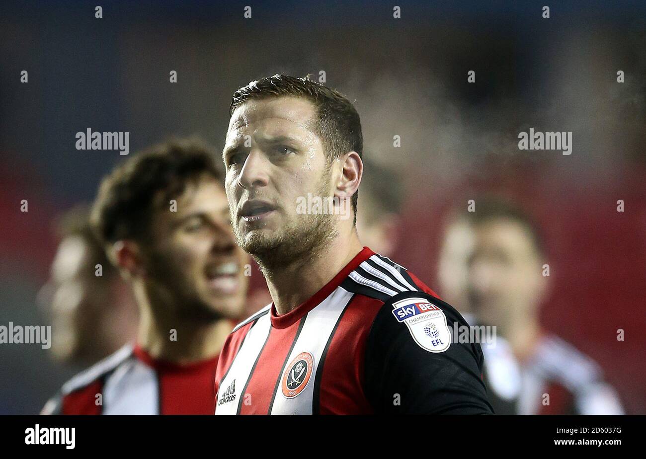 Sheffield United's Billy Sharp Stock Photo - Alamy