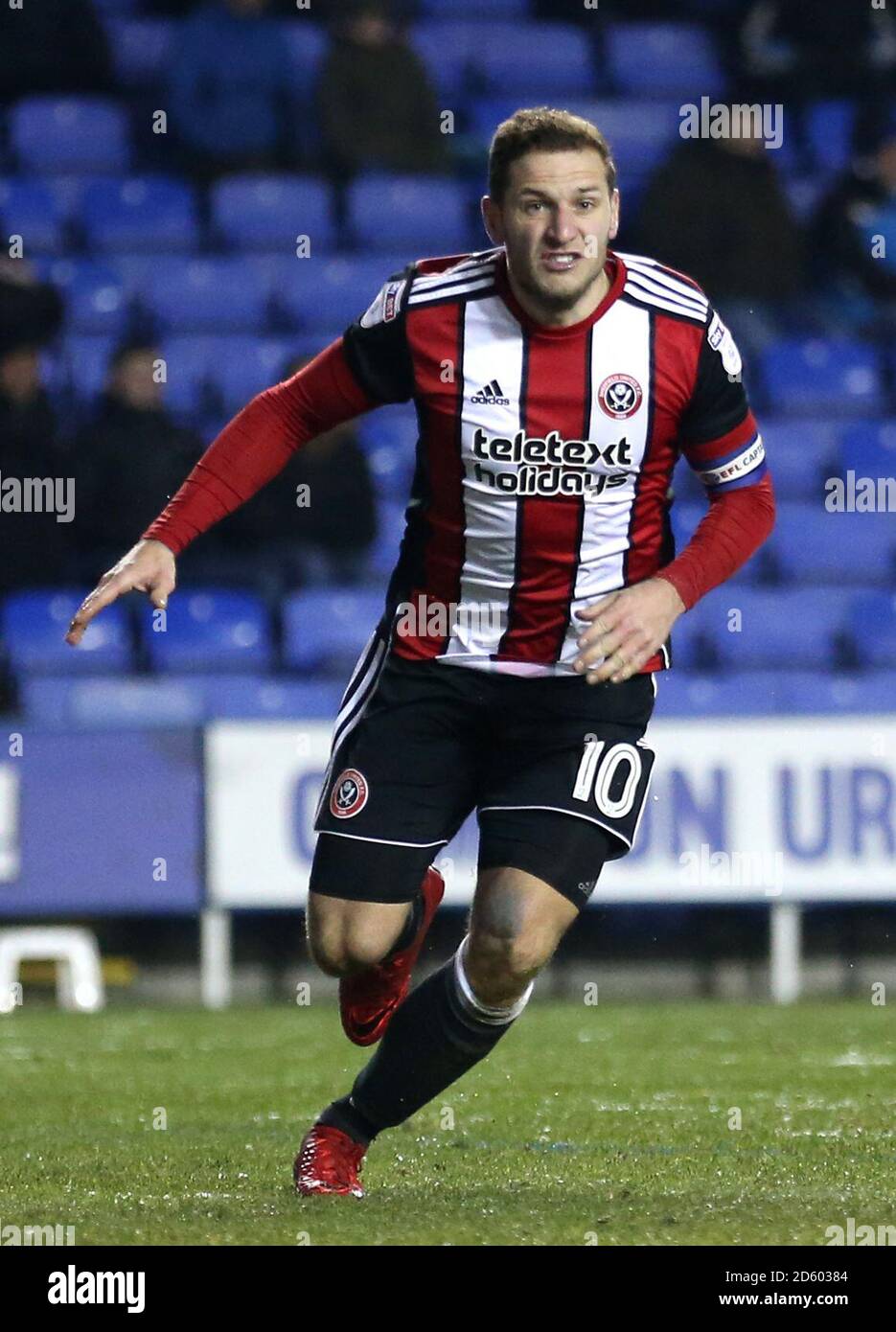 Sheffield United's Billy Sharp Stock Photo - Alamy