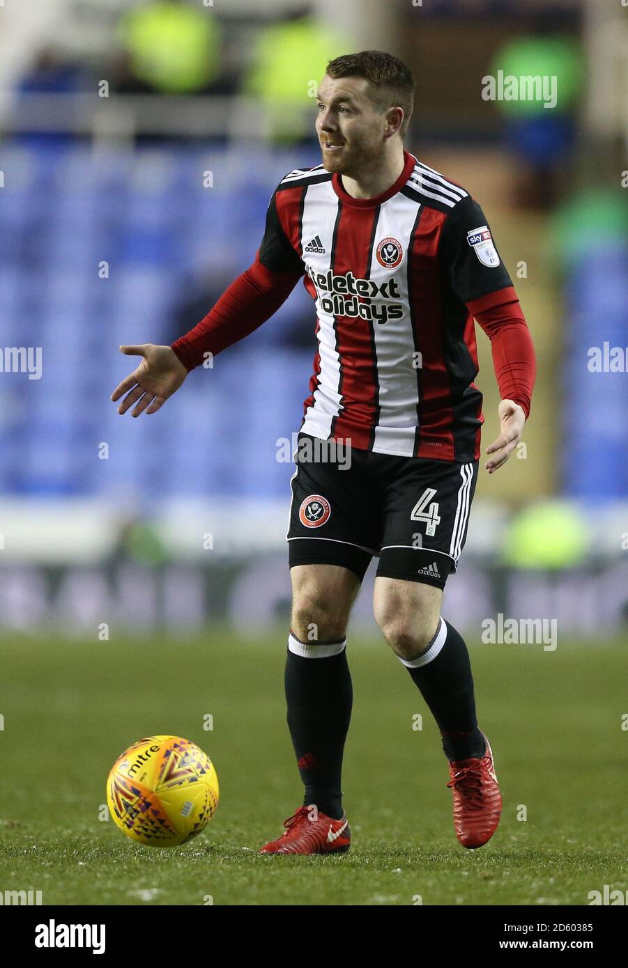 Sheffield United's John Fleck Stock Photo - Alamy