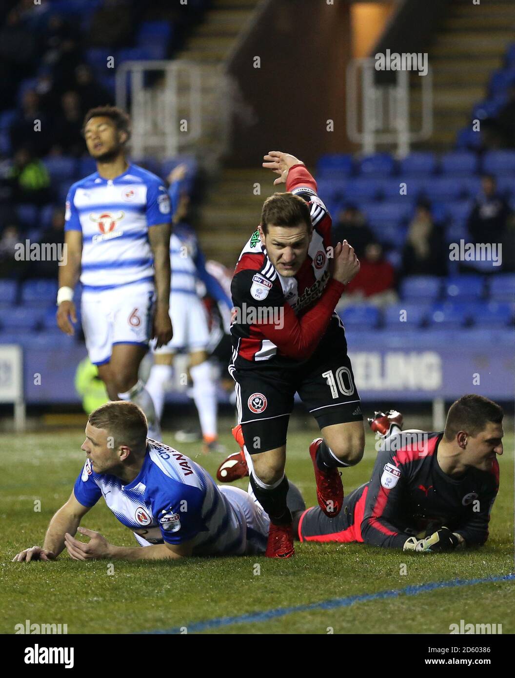 Sheffield United's Billy Sharp Stock Photo - Alamy