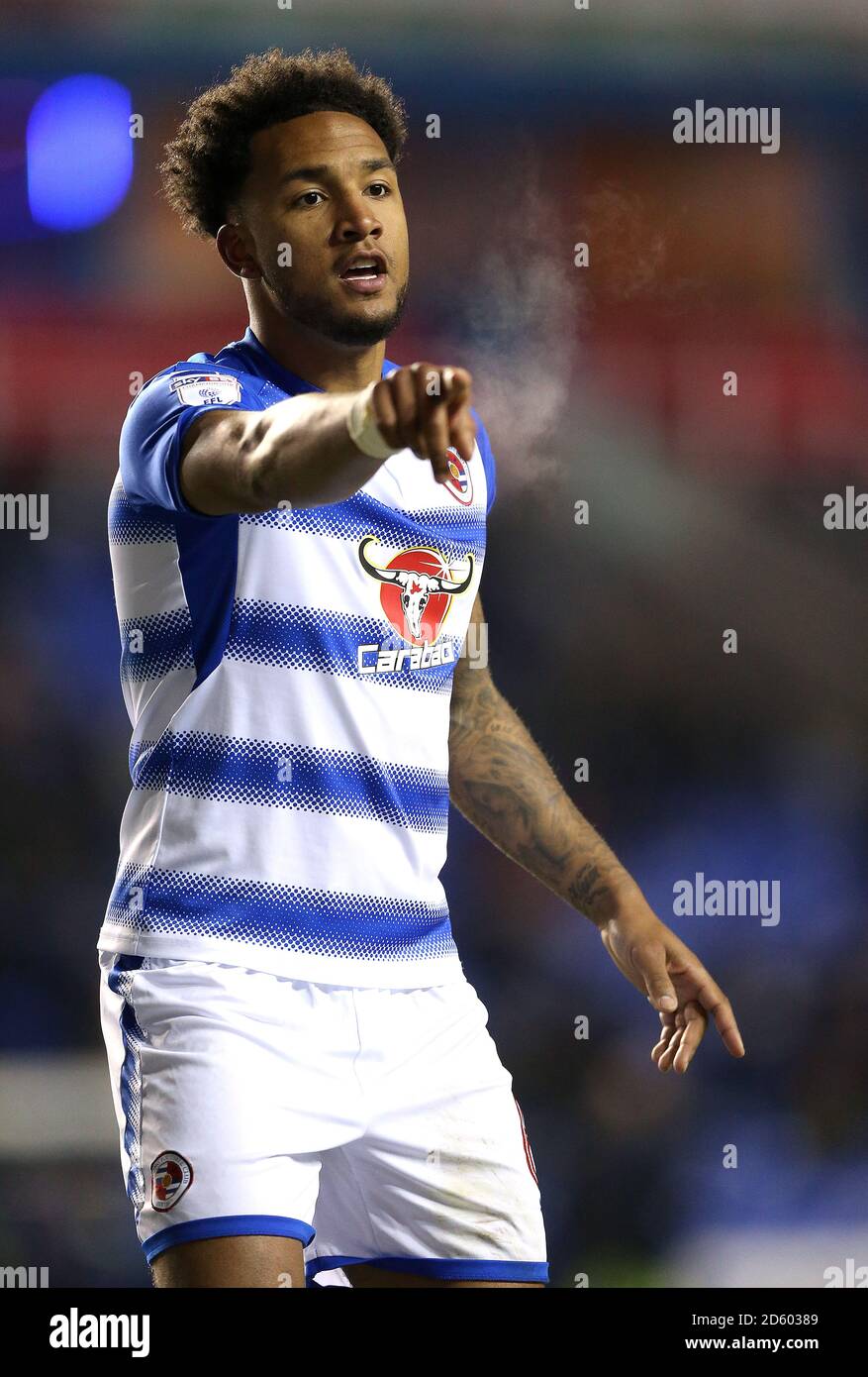 Reading's Liam Moore Stock Photo - Alamy