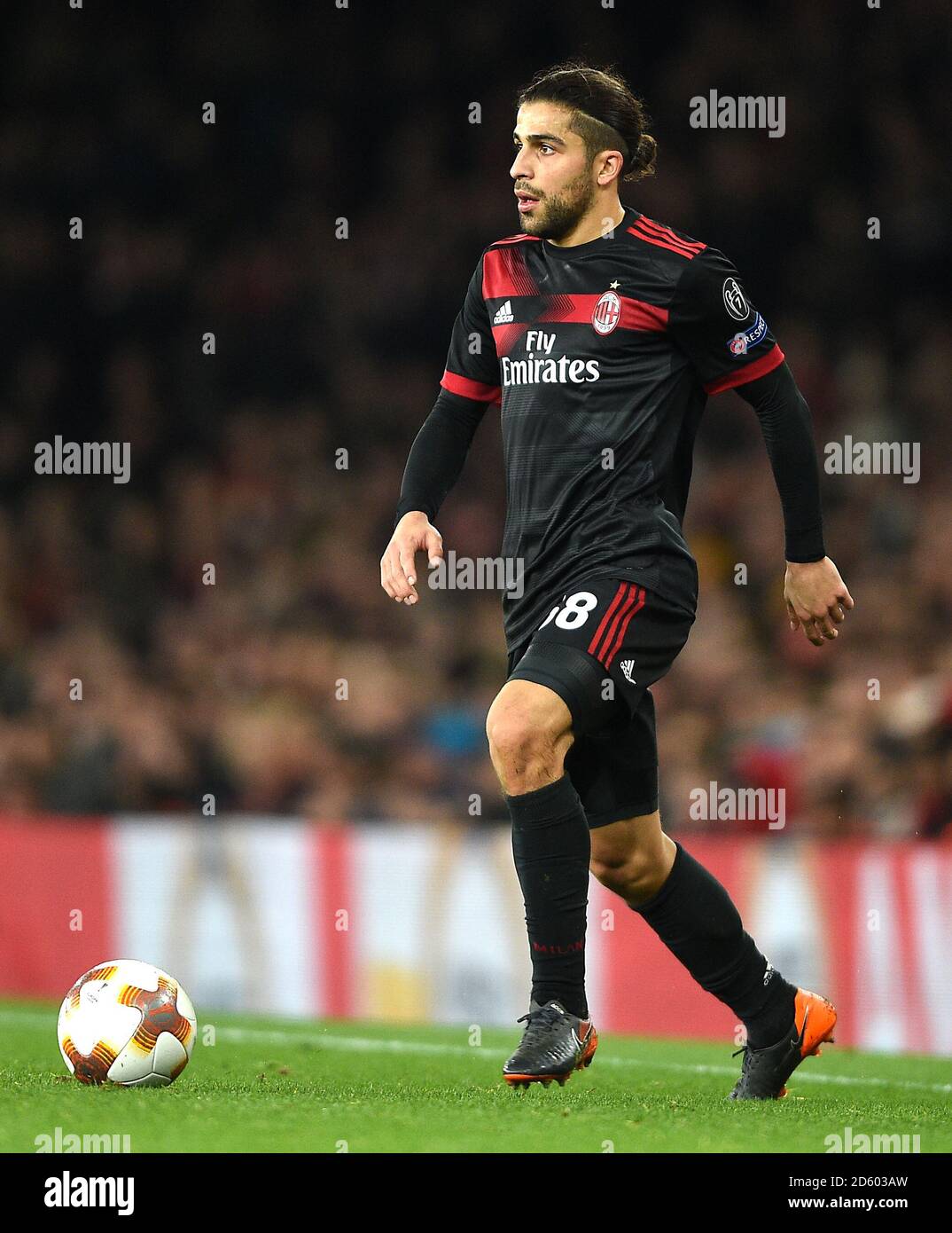 AC Milan's Ricardo Rodriguez Stock Photo - Alamy