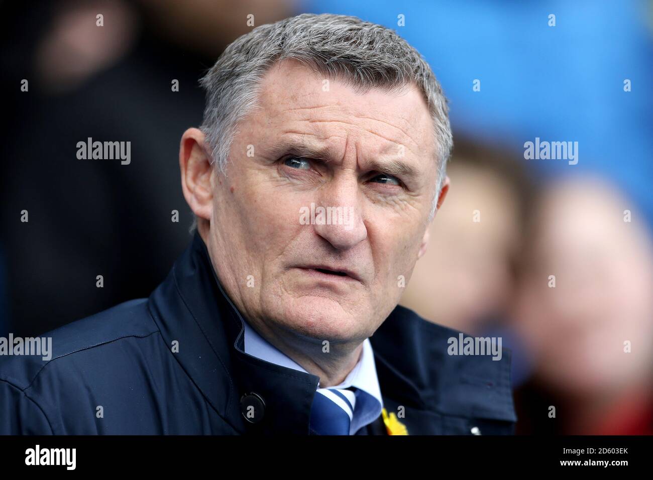 Blackburn Rovers manager Tony Mowbray Stock Photo - Alamy