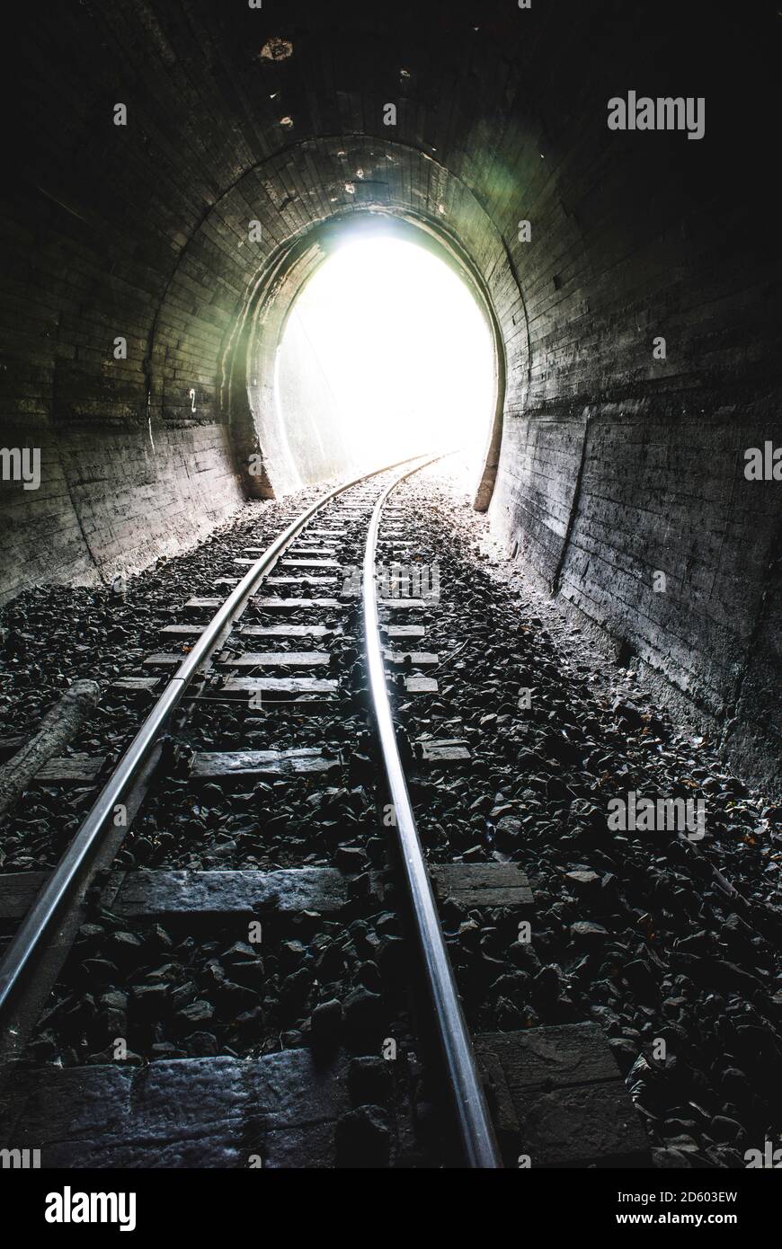 Train tunnel system hi-res stock photography and images - Alamy