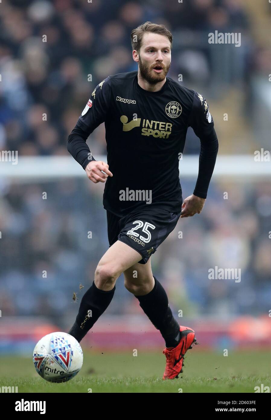 Nick Powell, Wigan Athletic Stock Photo - Alamy