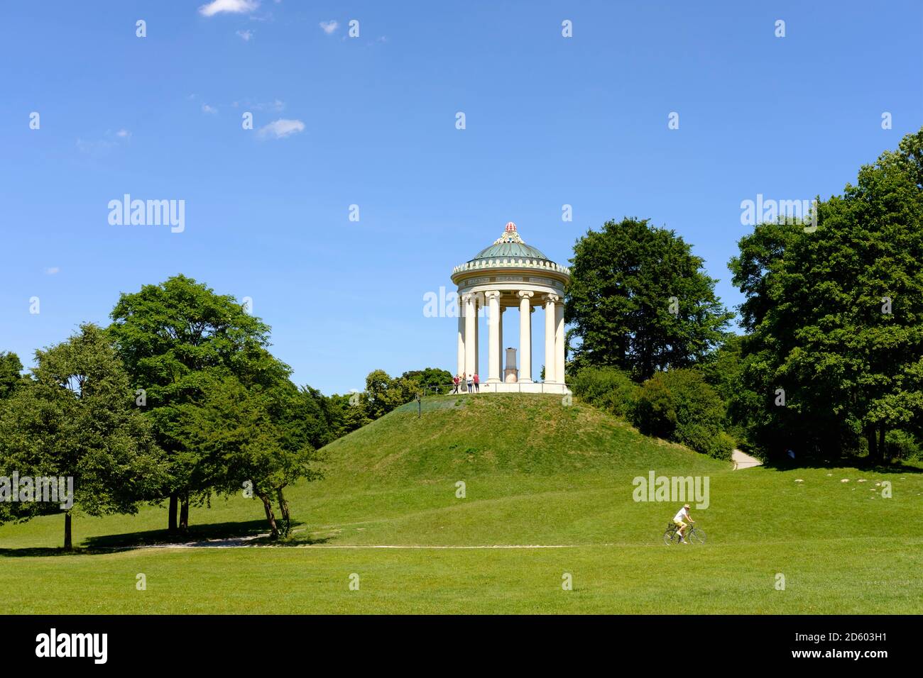 Monopteros hi-res stock photography and images - Alamy