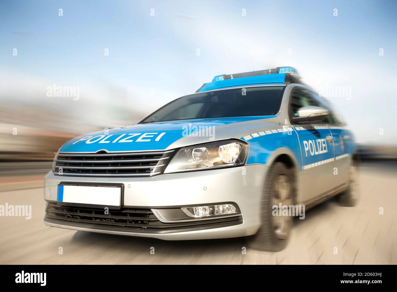 Car police germany hi-res stock photography and images - Alamy