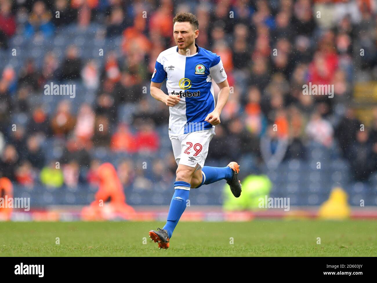 Blackburn rovers corry evans hi-res stock photography and images - Alamy