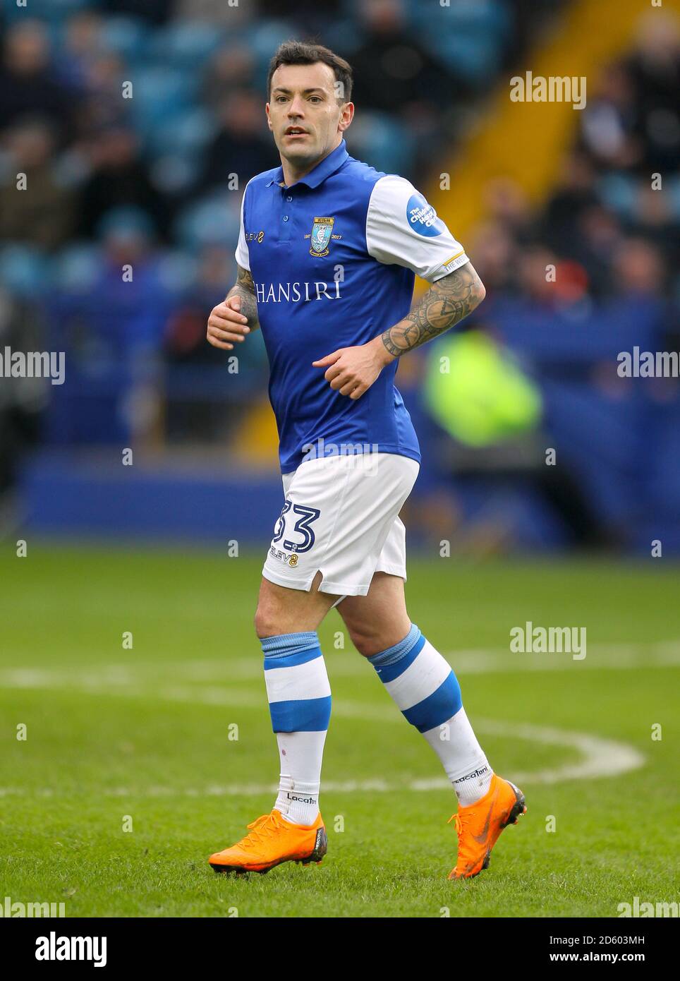 Sheffield Wednesday's Ross Wallace Stock Photo - Alamy
