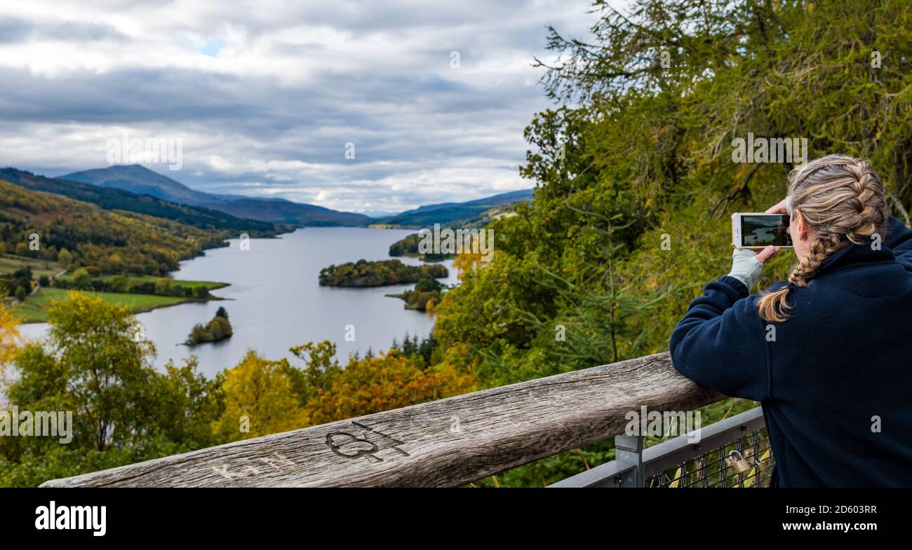 Perthshire, Scotland, United Kingdom, 14th October 2020. UK Weather ...