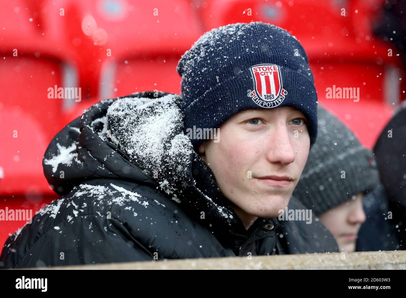 Stoke city badge hi-res stock photography and images - Alamy