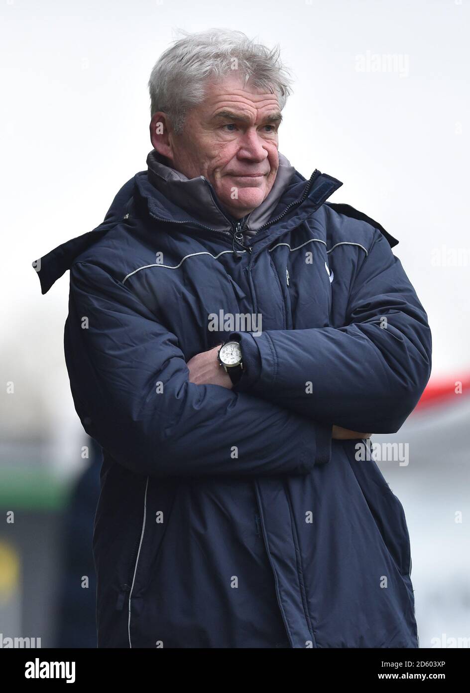 Oxford United's caretaker manager Derek Fazackerley Stock Photo - Alamy