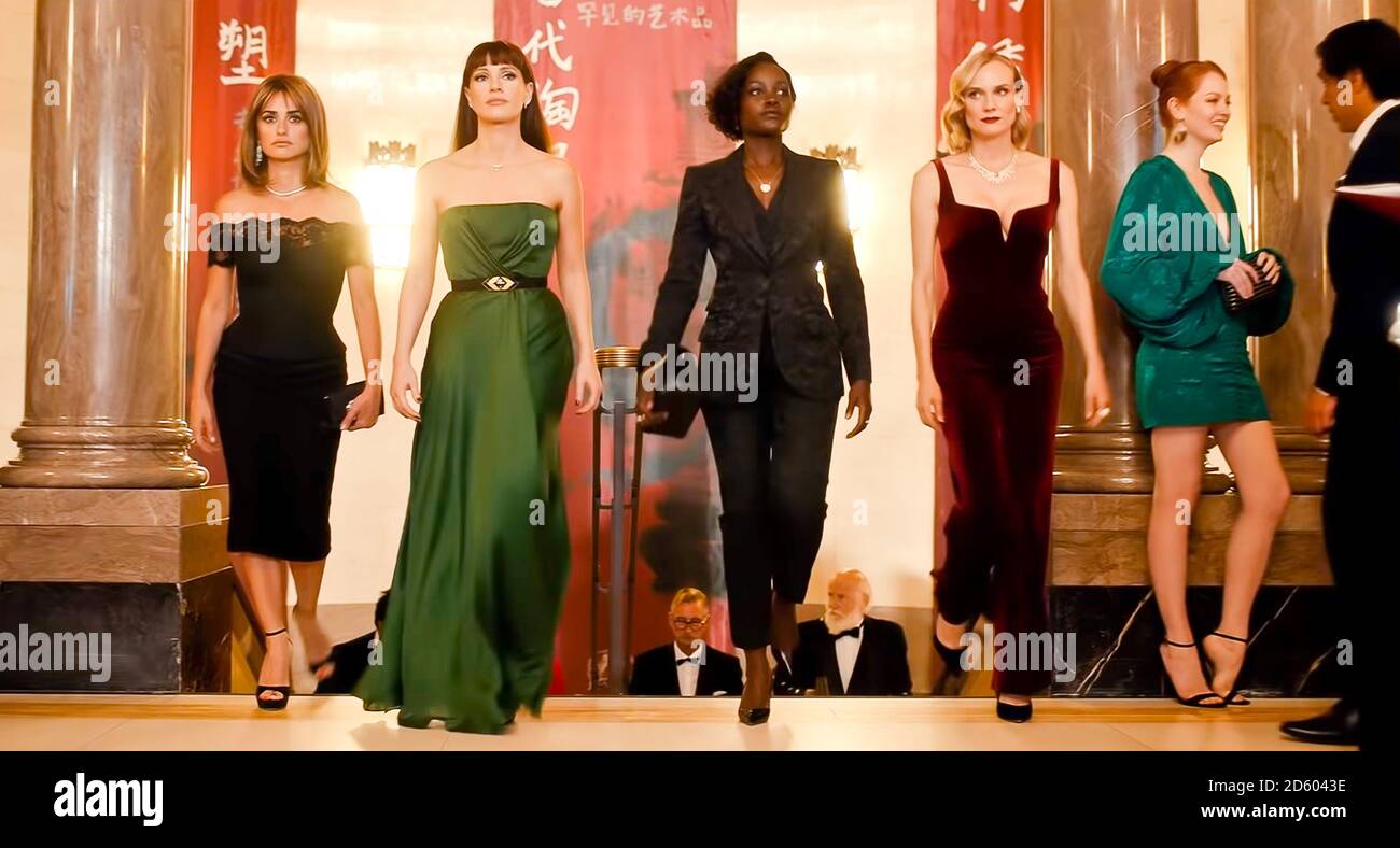 USA. Lupita Nyong'o , Jessica Chastain , Diane Kruger and Penelope Cruz ...