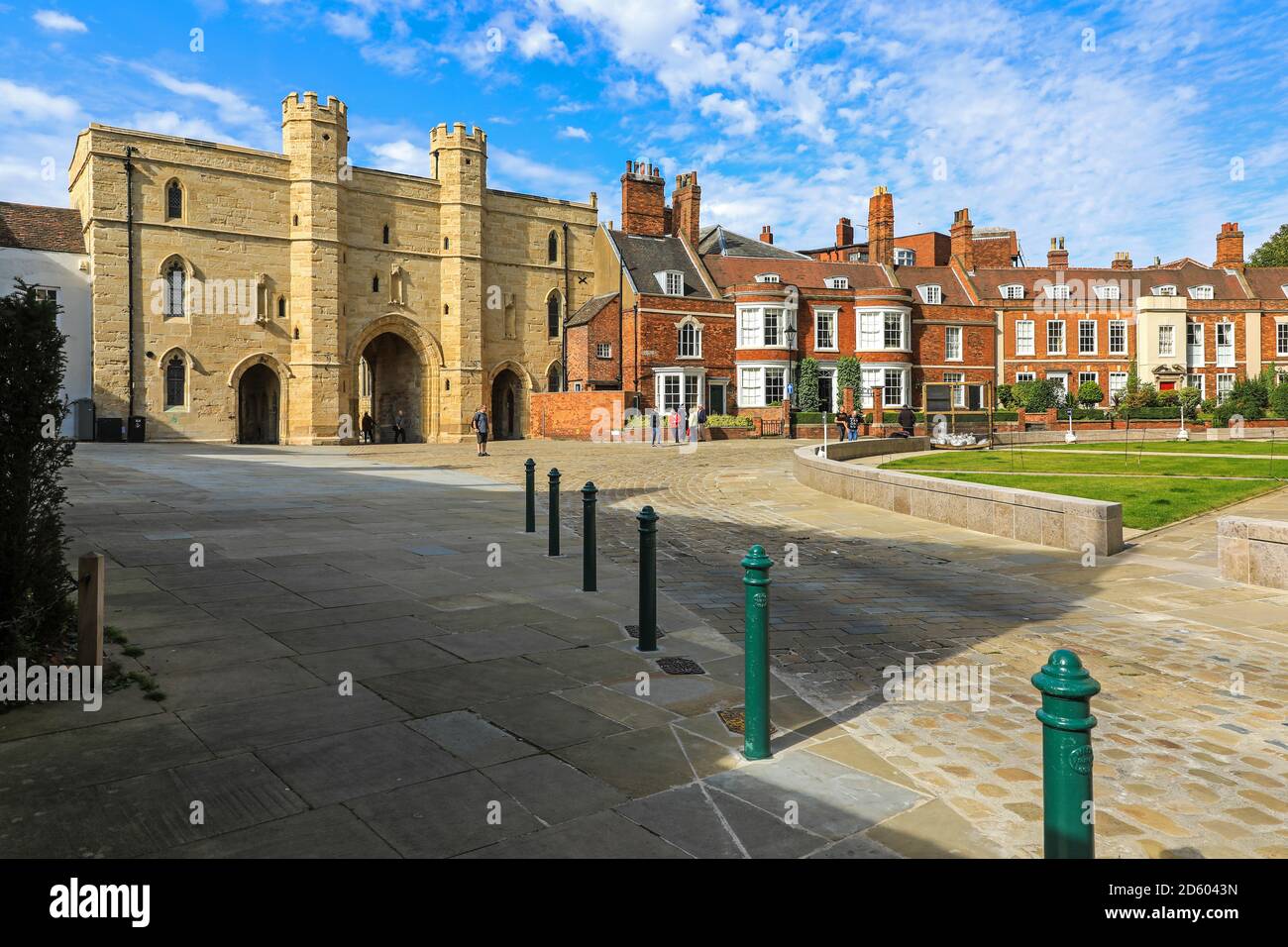Minster gate hi-res stock photography and images - Alamy