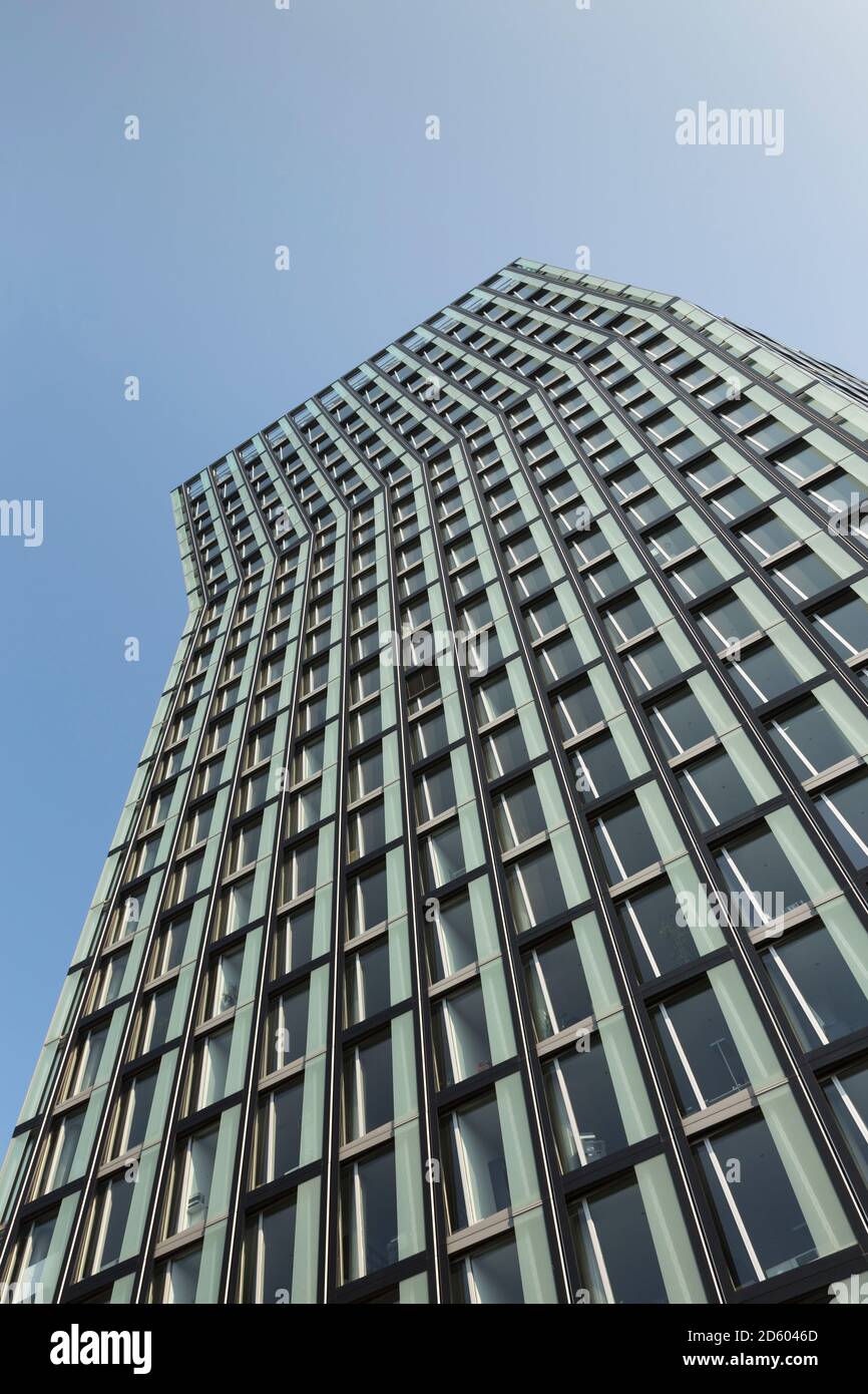Germany, Hamburg, St. Pauli, Dancing Towers Stock Photo - Alamy