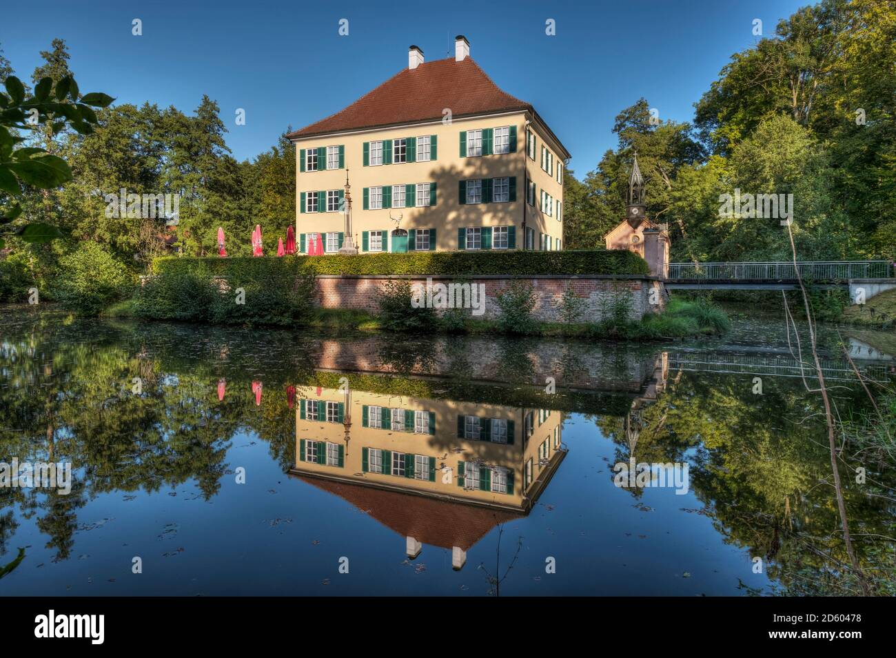 Sisi castle near aichach hi-res stock photography and images - Alamy