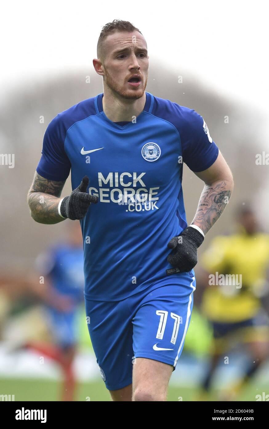 Peterborough United's Marcus Maddison Stock Photo - Alamy