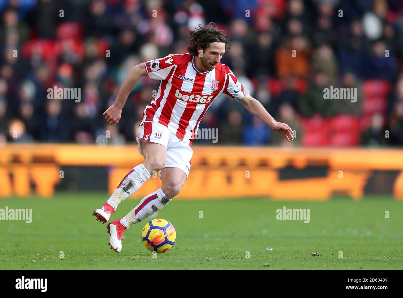 Stoke City's Joe Allen Stock Photo - Alamy
