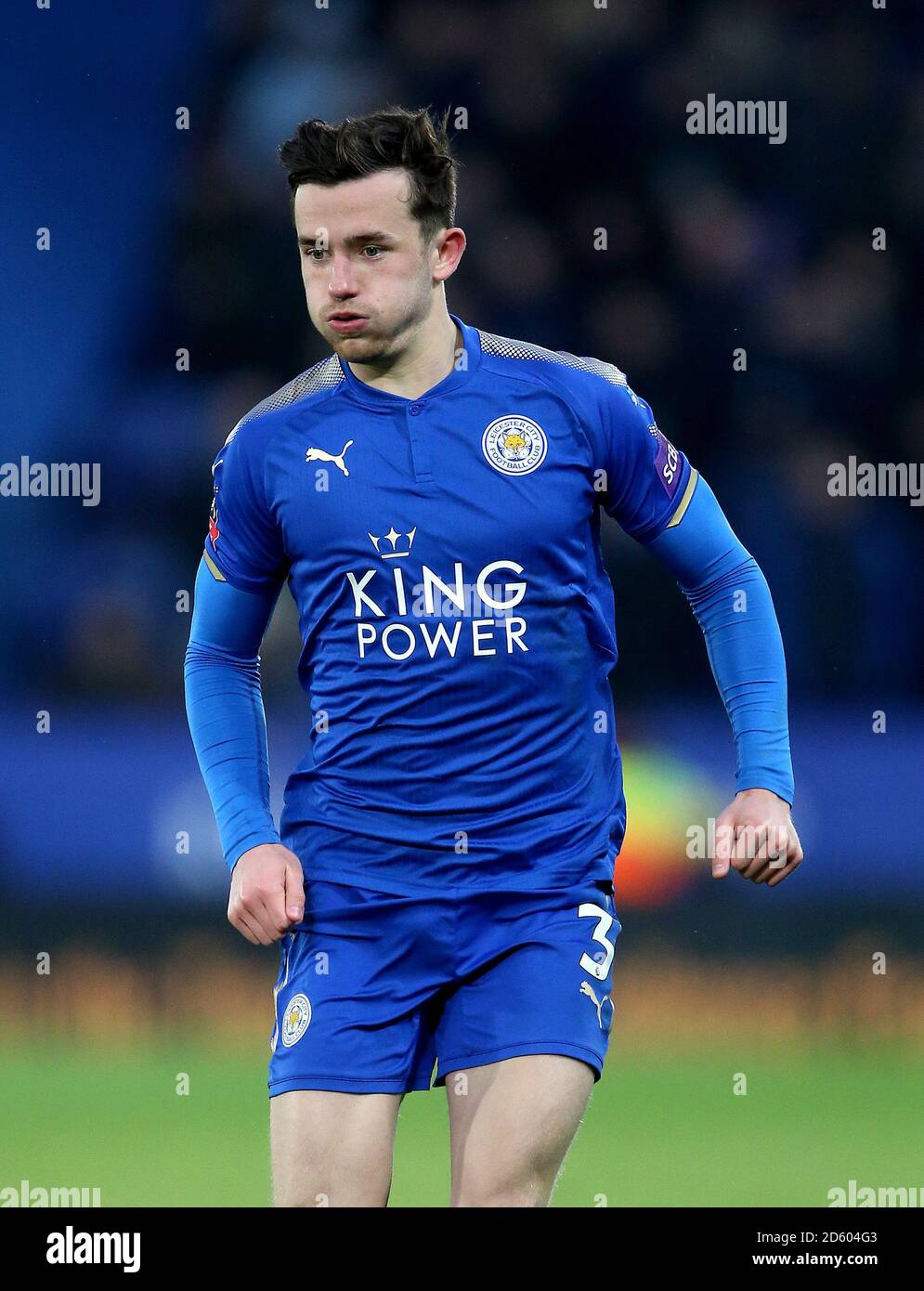 Leicester City's Ben Chillwell Stock Photo - Alamy