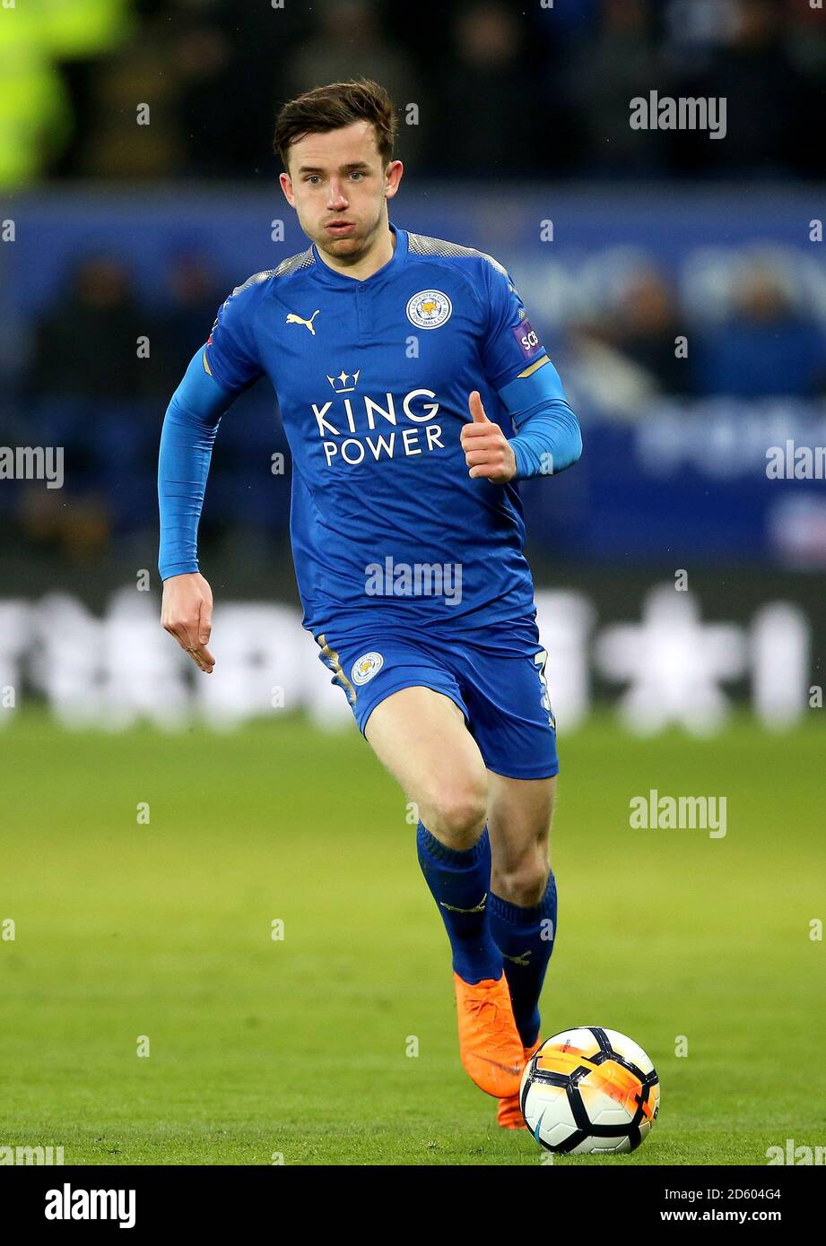 Leicester City's Ben Chillwell Stock Photo - Alamy