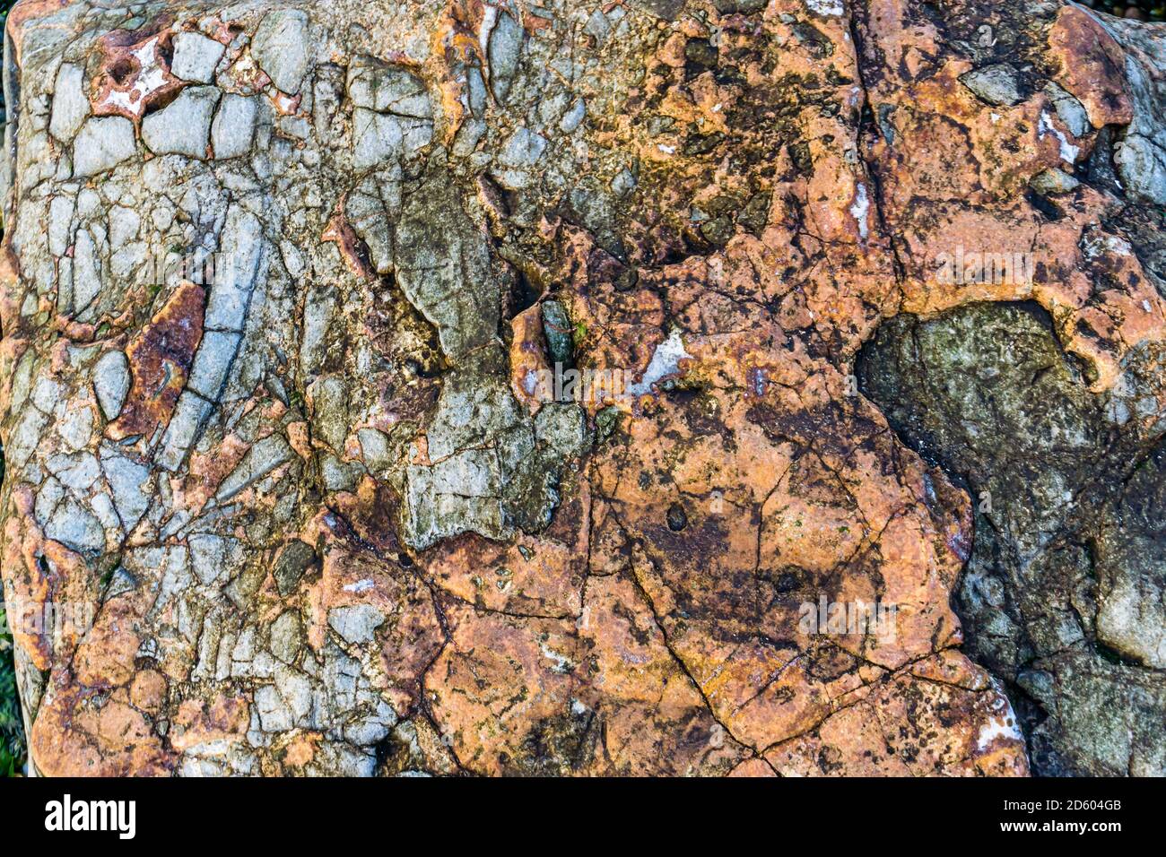 Cracked rock hi-res stock photography and images - Alamy