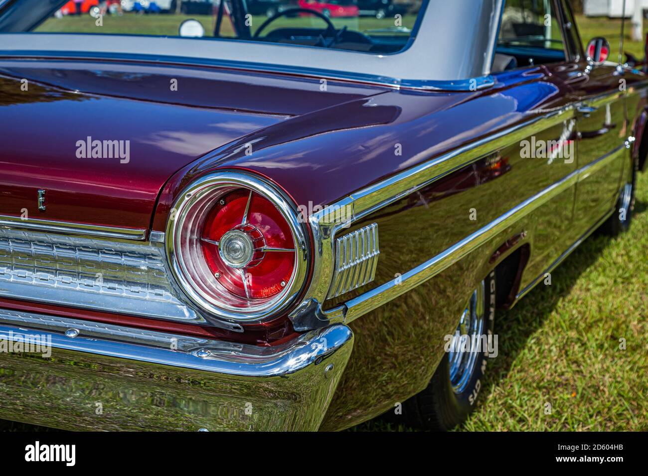 Waynesville, GA - October 7, 2017: 1963 Ford Galaxie 500 at a local car ...