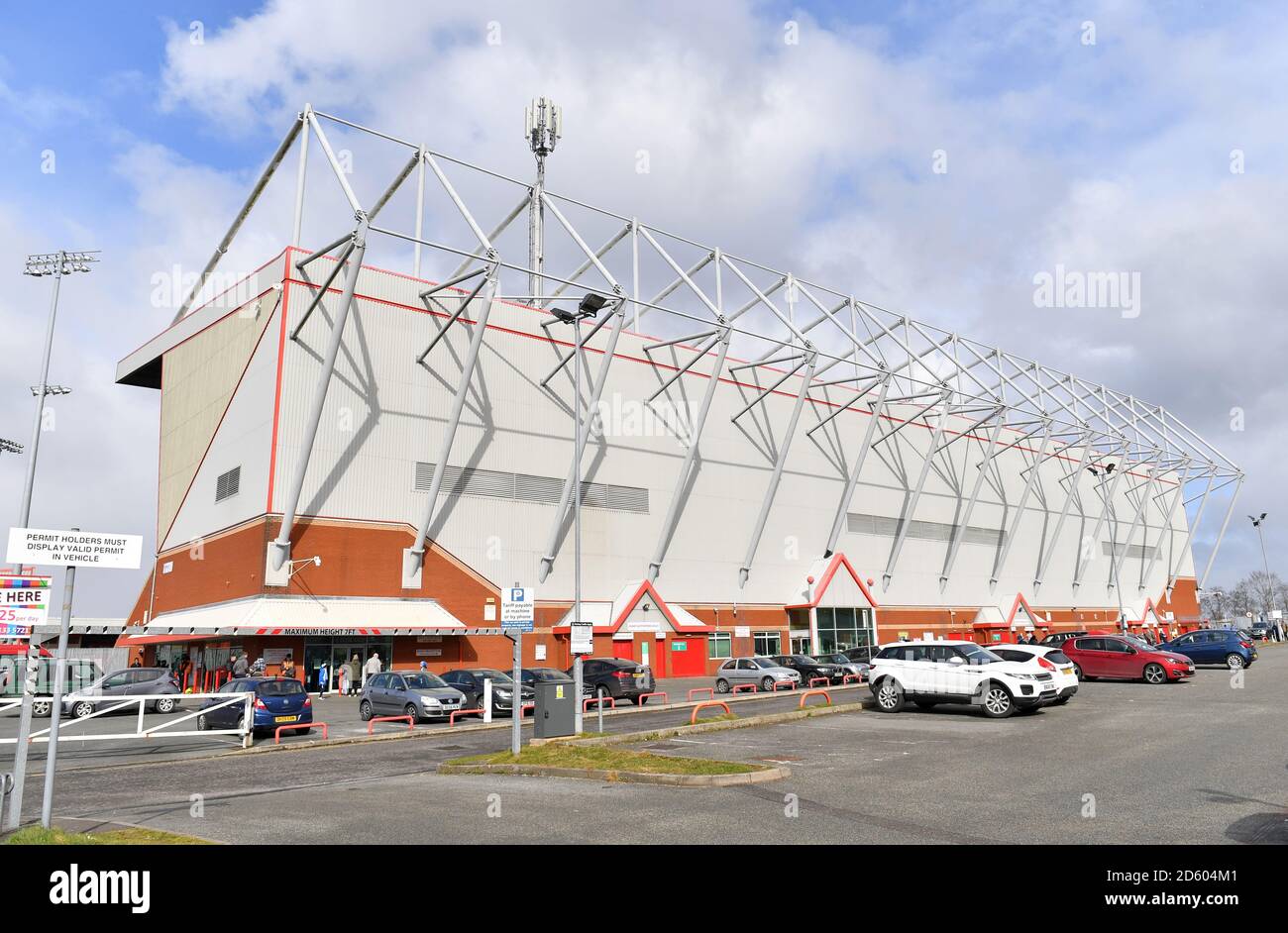 A general view of Alexandra Stadium Stock Photo - Alamy