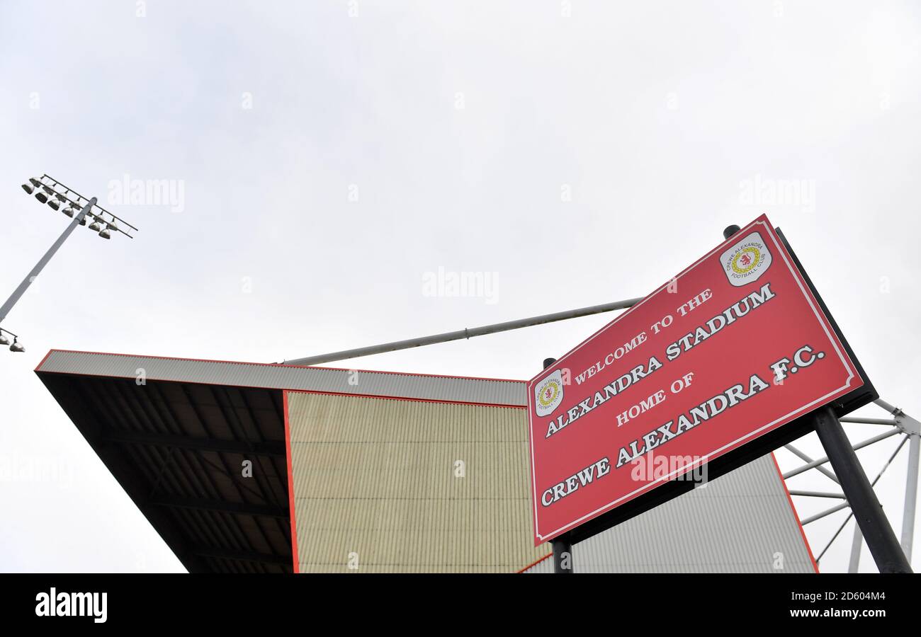 A general view of Alexandra Stadium Stock Photo - Alamy